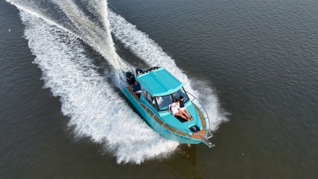 Luxury Blue Fin Yacht Goa | Private Yacht in Goa | Boat in Goa