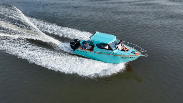 Luxury Blue Fin Yacht Goa | Private Yacht in Goa | Boat in Goa