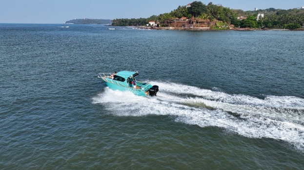 Luxury Blue Fin Yacht Goa | Private Yacht in Goa | Boat in Goa